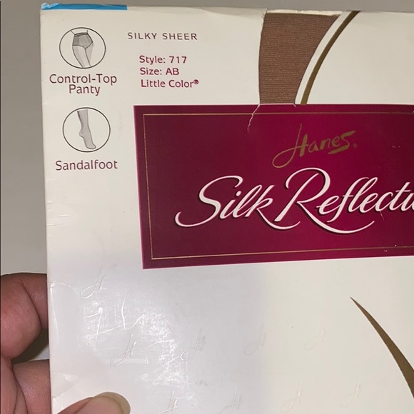 Hanes | Intimates & Sleepwear | Hanes Silk Reflections Silky Sheer ...